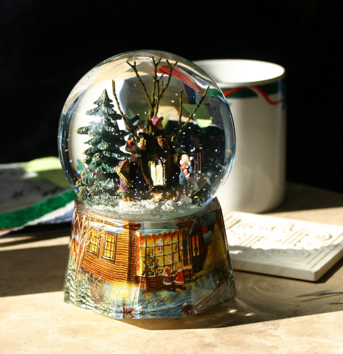 Bricolage: boule à neige! – La Silhouette